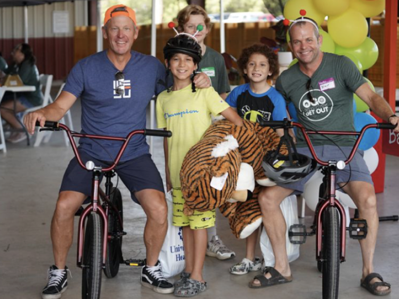 Bikes for Kids Uvalde – WEDŪ